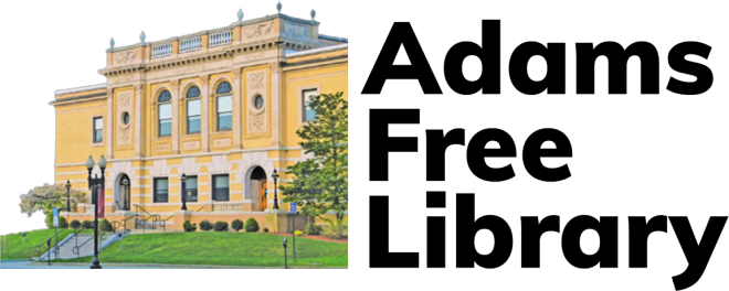 Adams Free Library | Books & Digital Media | Library in the Berkshires ...